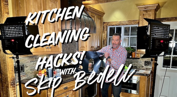 Kitchen hacks – Skip Bedell