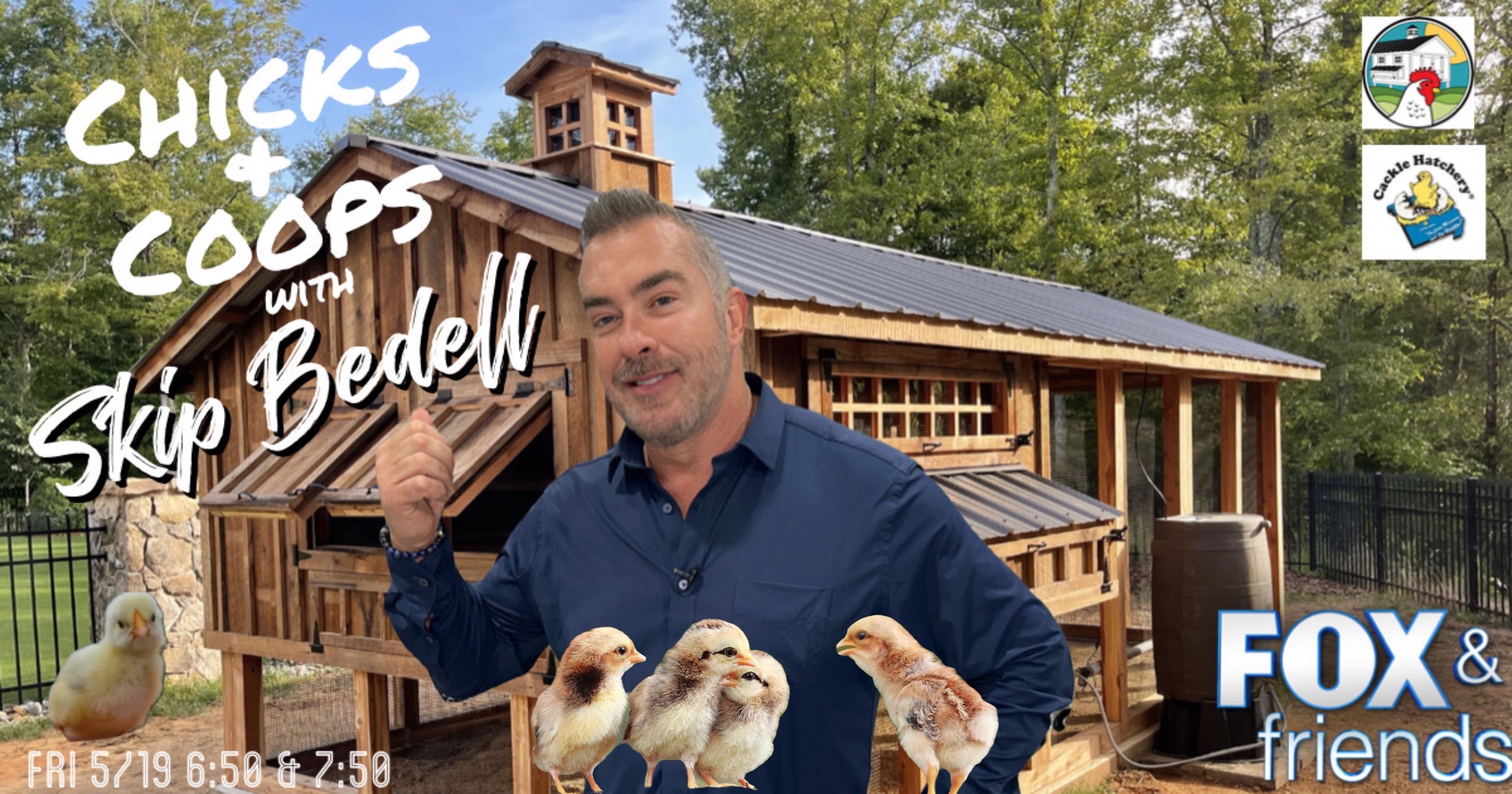 Chicks and Coops - Skip Bedell